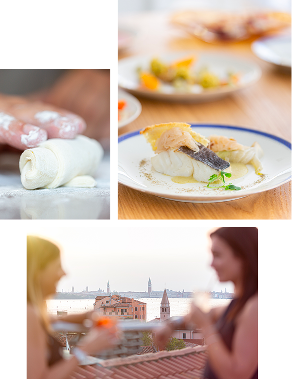 Food | Ausonia Hungaria | 5 star Lifestyle and Wellness Hotel in Venice ...